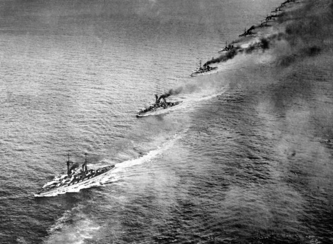 Photo of the Day: British Grand Fleet prepares for Battle of Jutland ...